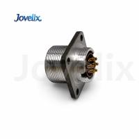 China 2PMT18K7AJ 2PMT Series High Temperature 7 Socket Threaded Circular Panel Receptacle Connector for sale