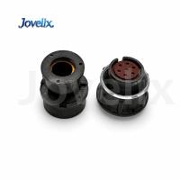 China 2PMT18K7P Circular Connector Socket 7 Core Threaded Industrial Connector for sale