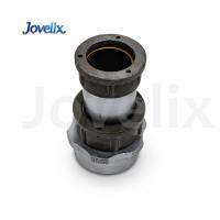 China 2PMT24J10PJ High Temperature 10 Pin Threaded Circular Shielded Plug Connector Shell Size 24 for sale