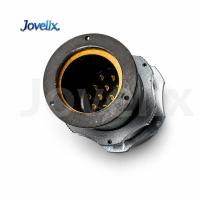 China 2PMT27J19PJ High Temperature 19 Pin Threaded Circular Shielded Plug Connector Gold Plated for sale
