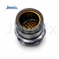 China 2PMT45J50PJ Russian Connector 50 Pin Threaded Circular Shielded Plug Connector for sale