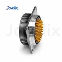 China 2PMT45K50A8J High Temperature Threaded Circular Connector 50 Socket Panel Receptacle for sale