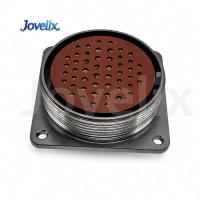 China 2PMT45K50A8J High Temperature Threaded Circular Connector 50 Socket Panel Receptacle for sale