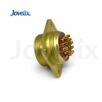 China PC19TB-SOCKET PC Series Russian Connector Threaded Circular Connector 19 Pin Socket Connector for sale