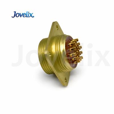 China PC19TB-SOCKET PC Series Russian Connector Threaded Circular Connector 19 Pin Socket Connector for sale
