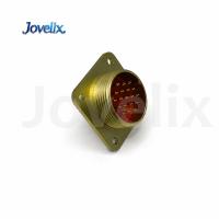 China PC19TB-SOCKET PC Series Russian Connector Threaded Circular Connector 19 Pin Socket Connector for sale