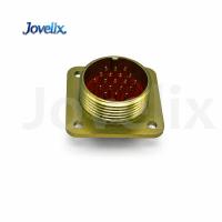 China PC19TB-SOCKET PC Series Russian Connector Threaded Circular Connector 19 Pin Socket Connector for sale
