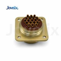 China PC19TB-SOCKET PC Series Russian Connector Threaded Circular Connector 19 Pin Socket Connector for sale