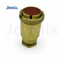 China PC32TB-PLUG PC Series 32 Pin Threaded Circular Connector M22x0.75 Plug for sale