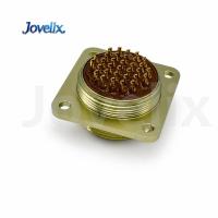 China PC32TB Socket 32 Pin Russian Standard Threaded Circular Connector M22x0.75 for sale