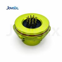 China OHS Series Subminiature Circular Electrical Connector 250V 4 to 50 Contacts Bayonet Lock for sale