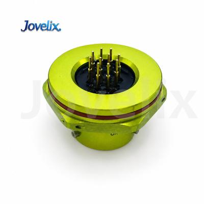 China OHS Series Subminiature Circular Electrical Connector 250V 4 to 50 Contacts Bayonet Lock for sale