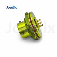 China OHS Series Subminiature Circular Electrical Connector 250V 4 to 50 Contacts Bayonet Lock for sale