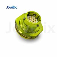 China OHS Series Subminiature Circular Electrical Connector 250V 4 to 50 Contacts Bayonet Lock for sale