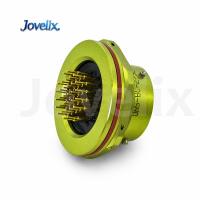China OHS-BC-2-32-22-BL6-2-B 32 Core Waterproof Circular Connector 250V Industrial Wiring Terminal for sale