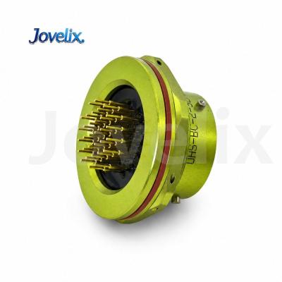China OHS-BC-2-32-22-BL6-2-B 32 Core Waterproof Circular Connector 250V Industrial Wiring Terminal for sale