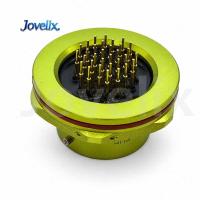China OHS-BC-2-32-22-BL6-2-B 32 Core Waterproof Circular Connector 250V Industrial Wiring Terminal for sale