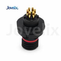 China 2M801-011-07NF6-6EB 2M Series Micro Miniature Circular Connector for sale