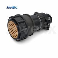 China 2PX33K32Q5U Russian Connector 2PX Small Circular Electrical Connector 32 Socket Contacts 700V for sale