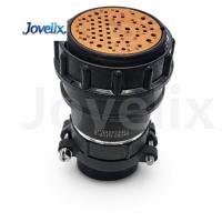 China 2PX Series Russian Connector 50 Contact Socket Type Threaded Coupling 700V for sale