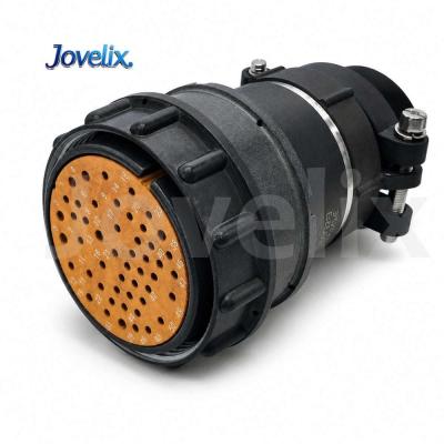 China 2PX42K50Q2U Circular Industrial Connector 50 Core Snap Lock Socket Connector for sale