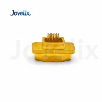 China Micro-D Hermetic Connector 9 Contact Socket Receptacle 177-140H9SP Solder Mount for sale