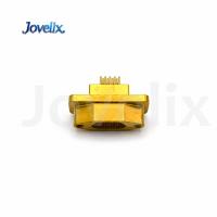 China Micro-D Hermetic Connector 9 Contact Socket Receptacle 177-140H9SP Solder Mount for sale