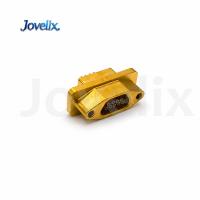 China Micro-D Hermetic Connector 9 Contact Socket Receptacle 177-140H9SP Solder Mount for sale