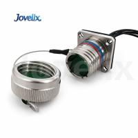 China J599 Fiber Optic Cable Assembly 4 SC Connectors 0.1m Short Distance Routing for sale