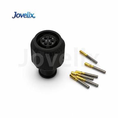 China 2M801-007-16NF6-6SD Compact 2M Series Micro-Miniature Circular Connector 16 Contacts for sale