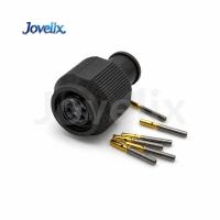 China 2M801-007-16NF6-6SD Compact 2M Series Micro-Miniature Circular Connector 16 Contacts for sale