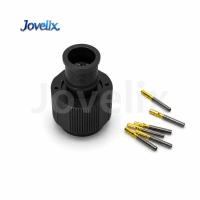 China 2M801-007-16NF6-6SD Compact 2M Series Micro-Miniature Circular Connector 16 Contacts for sale