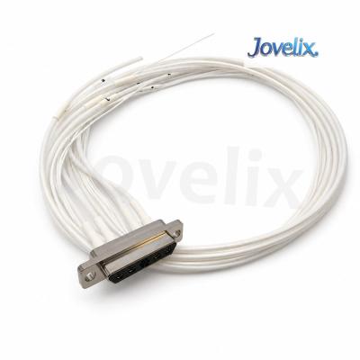 China J30J Series Micro Rectangular Connector 1.27mm Pitch 9 to 144 Contacts for sale