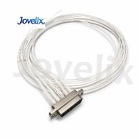 China J30J Series Micro Rectangular Connector 1.27mm Pitch 9 to 144 Contacts for sale