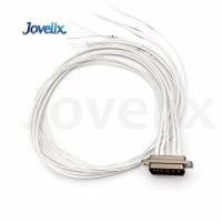 China J30J Series Micro Rectangular Electrical Connector 4 Contact 1.27mm Pitch GJB2446A for sale