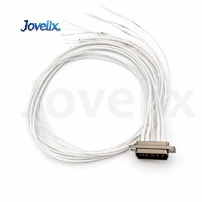 China J30J Series Micro Rectangular Electrical Connector 4 Contact 1.27mm Pitch GJB2446A for sale