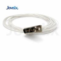 China J30J Series Micro Rectangular Electrical Connector 4 Contact 1.27mm Pitch GJB2446A for sale