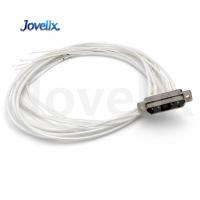 China J30J Series Micro Rectangular Electrical Connector 4 Contact 1.27mm Pitch GJB2446A for sale