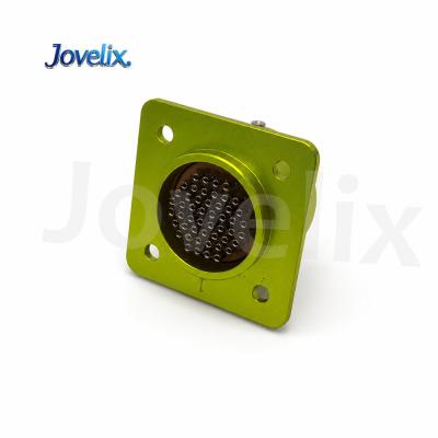 China OHS Series Subminiature Circular Electrical Connector 50 Contact Bayonet Lock 250V for sale
