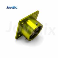 China OHS Series Subminiature Circular Electrical Connector 50 Contact Bayonet Lock 250V for sale