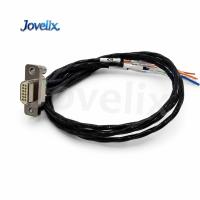China HJ30J-12TJL Micro Rectangular Electrical Connector 12 Contact TJL Type Crimp for sale