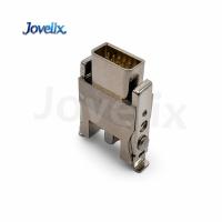 China J14A-9TJ Rectangular Electrical Connector 9 Contact Solder Cup 0.6mm for sale