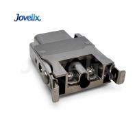 China J14A-9TJ Rectangular Electrical Connector 9 Contact Solder Cup 0.6mm for sale