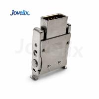 China J14A-9TJ Rectangular Electrical Connector 9 Contact Solder Cup 0.6mm for sale