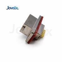 China J14A-9ZKB Rectangular Electrical Connector 9 Contact Dual Locking 0.6mm Wire Hole for sale