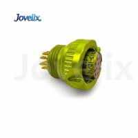 China ZH13-10-10-P-11-B Subminiature Circular Electrical Connector 10 Contact ZH13 Type for sale
