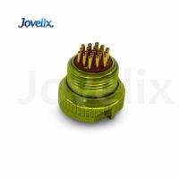 China ZH13-19-12-P-11-B High-Density Subminiature Circular Electrical Connector 19 Contact for sale