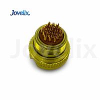 China ZH13-19-12-P-11-B High-Density Subminiature Circular Electrical Connector 19 Contact for sale
