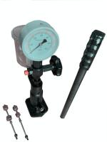 China Casted Iron Diesel Nozzle Tester 0-60MPa Opening Pressure Spray Pattern for sale