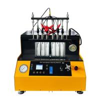 China GDI High Pressure Gasoline Injector Tester 6 Cylinders 110V/220V for sale
